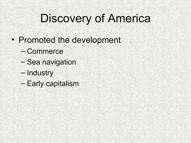 Colonization of America | PPT