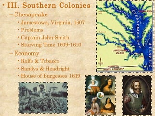 Colonization 17th century | PPT