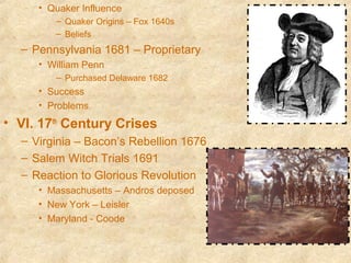 Colonization 17th century | PPT