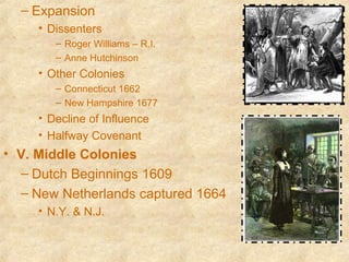Colonization 17th century | PPT