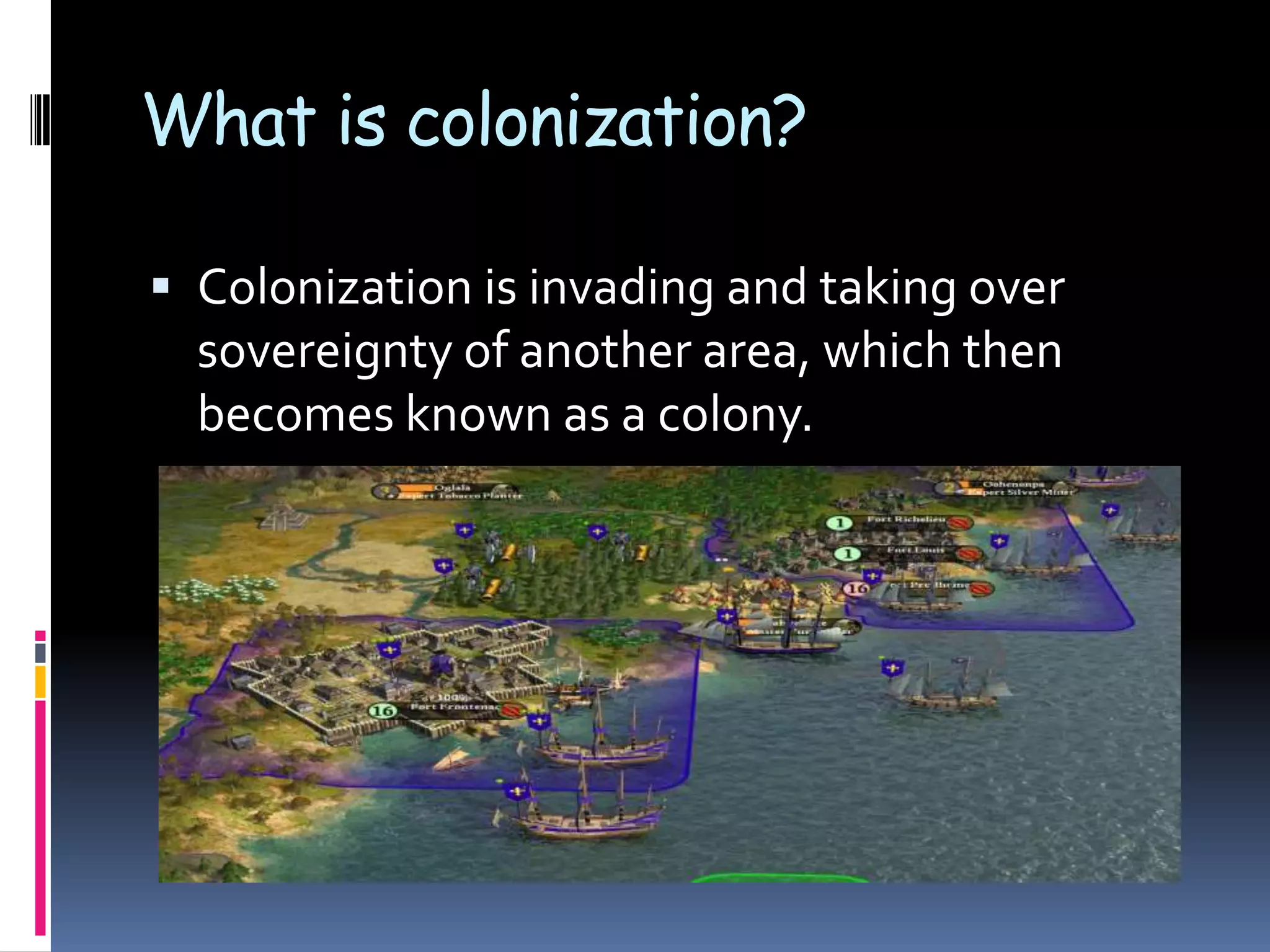 Colonization And Globalization | PPT