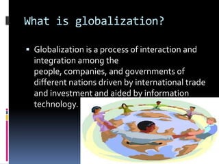 Colonization And Globalization | PPT