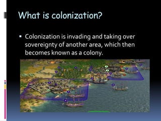 Colonization And Globalization | PPTX
