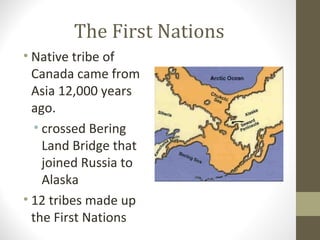 History of Canada- Exploration, Colonization, & Changes in Power | PPT