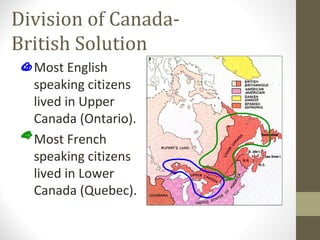 History of Canada- Exploration, Colonization, & Changes in Power | PPT