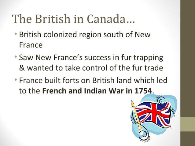 History of Canada- Exploration, Colonization, & Changes in Power | PPT