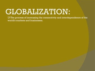 Colonization & Globalization | PPT
