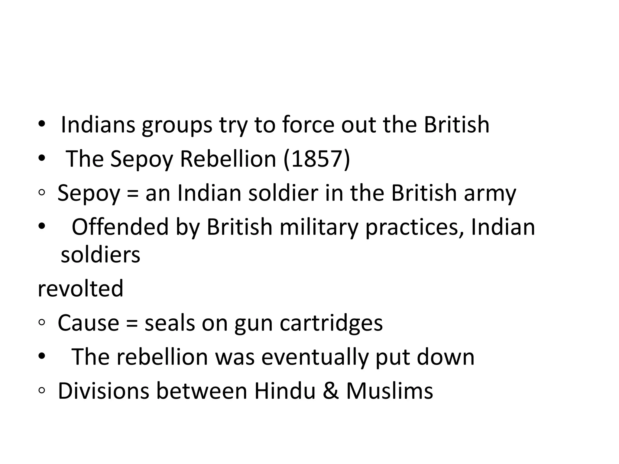 Colonization in india | PPTX