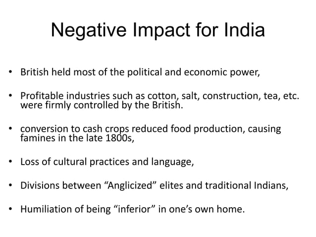 Colonization in india | PPTX
