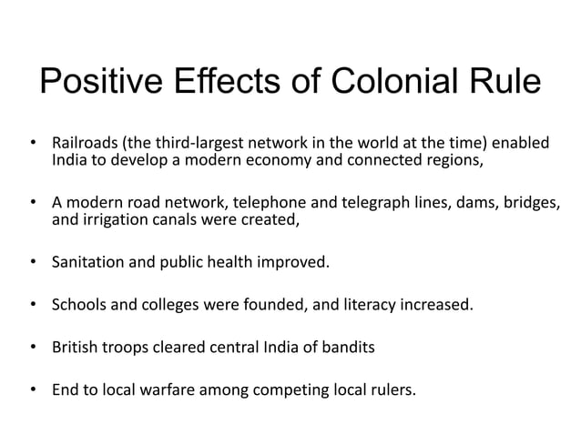 Colonization in india | PPTX