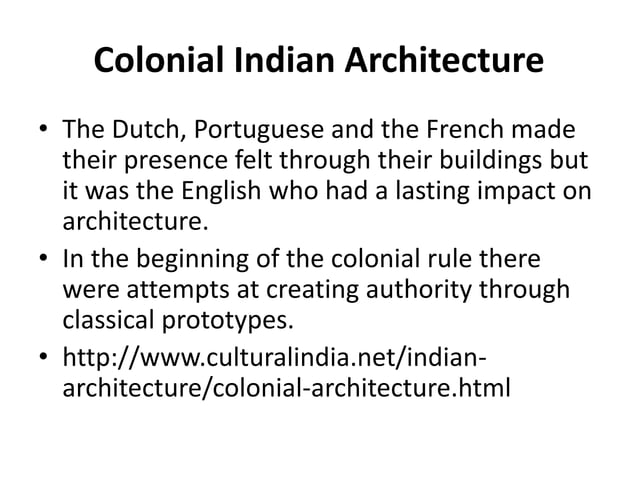 Colonization in india | PPTX