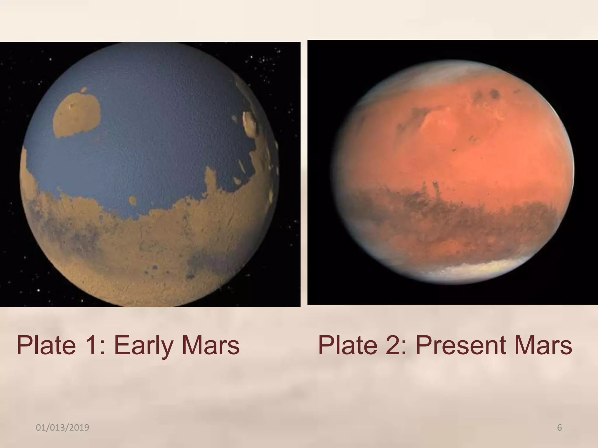 Colonization of mars | PPTX