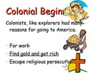 Colonization Notes | PPT