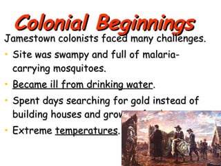 Colonization Notes | PPT