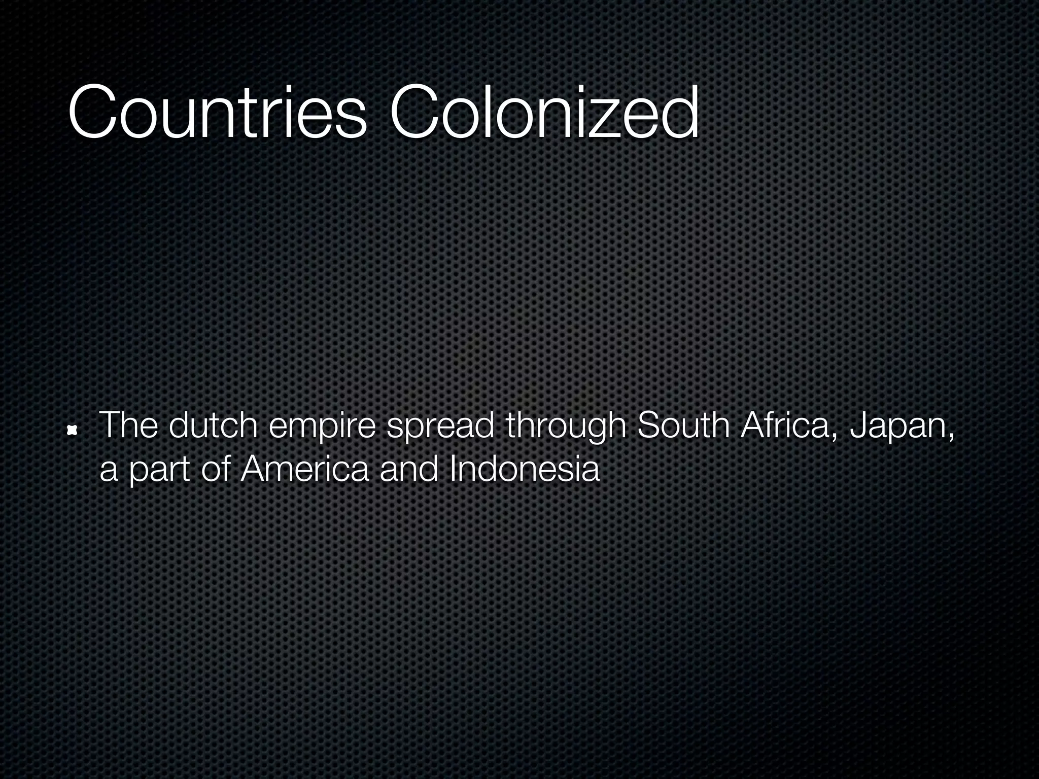 Colonization project | PPT