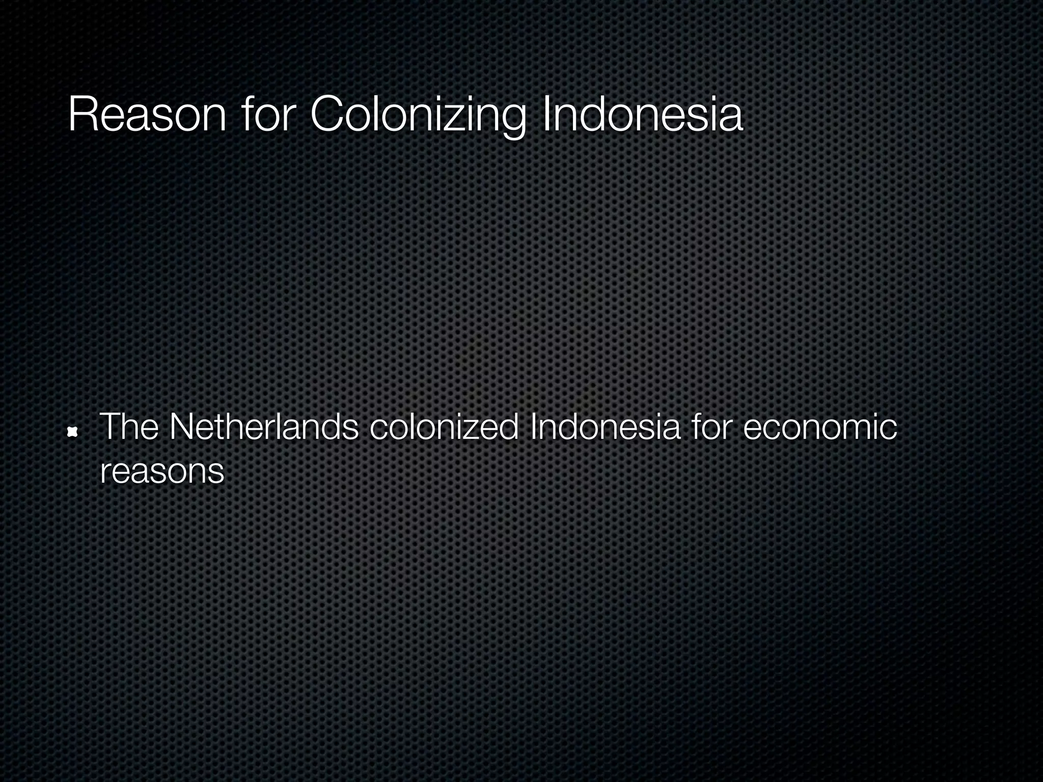 Colonization project | PPT