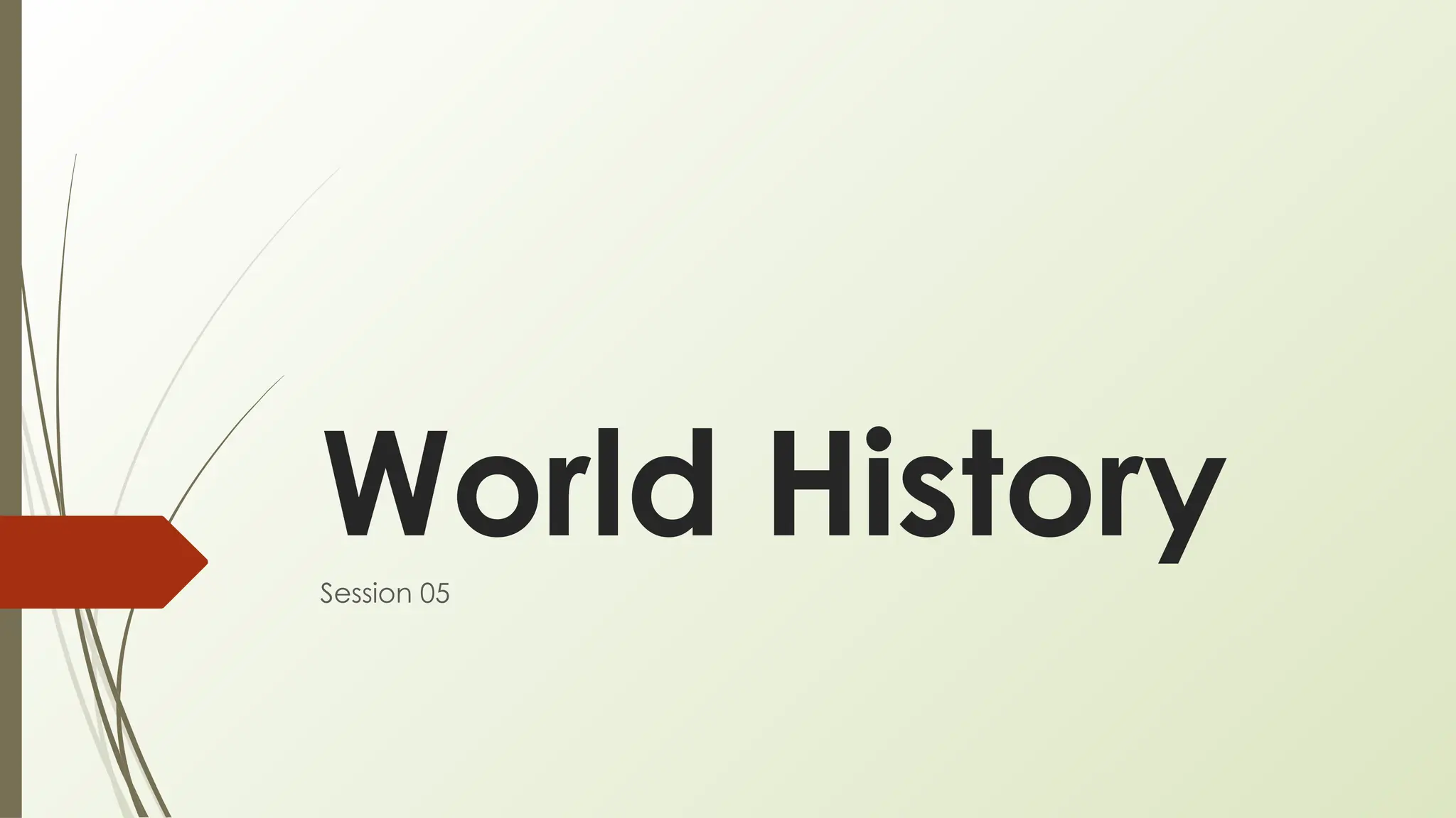 Colonization HistoryWord History this is all about ancient History | PPTX