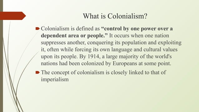 Colonization HistoryWord History this is all about ancient History | PPTX