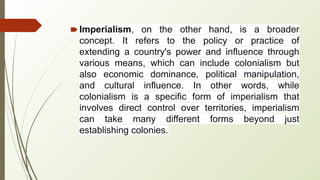 Colonization HistoryWord History this is all about ancient History | PPTX