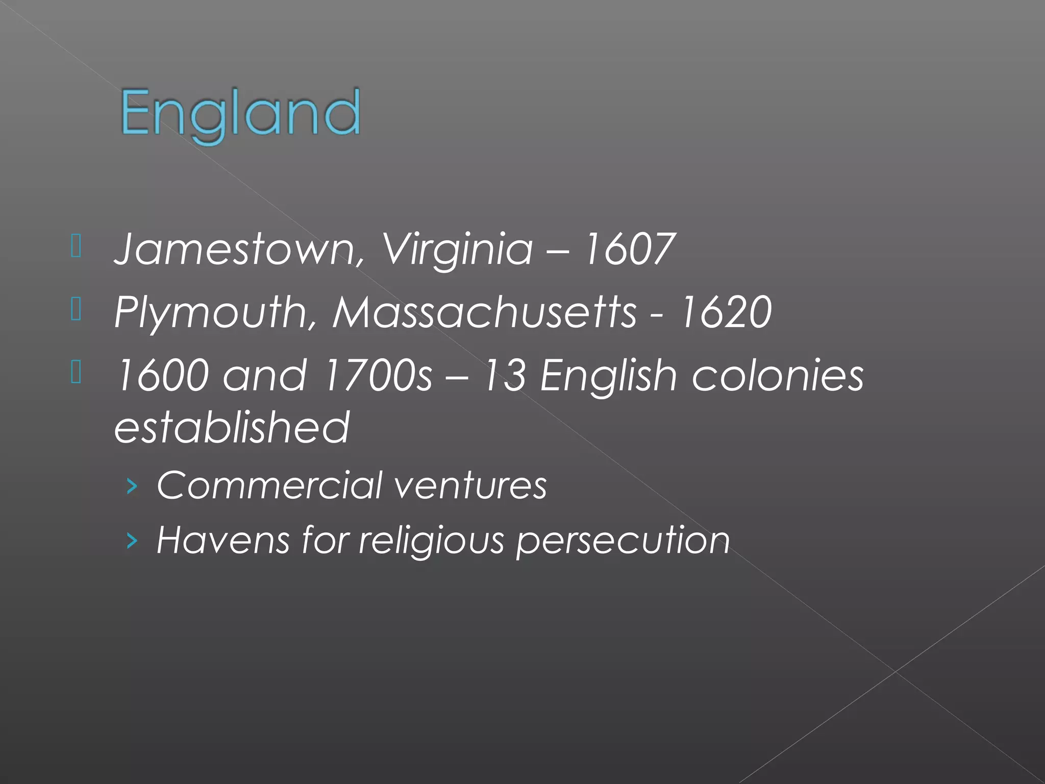 Colonizing the Americas | PPT