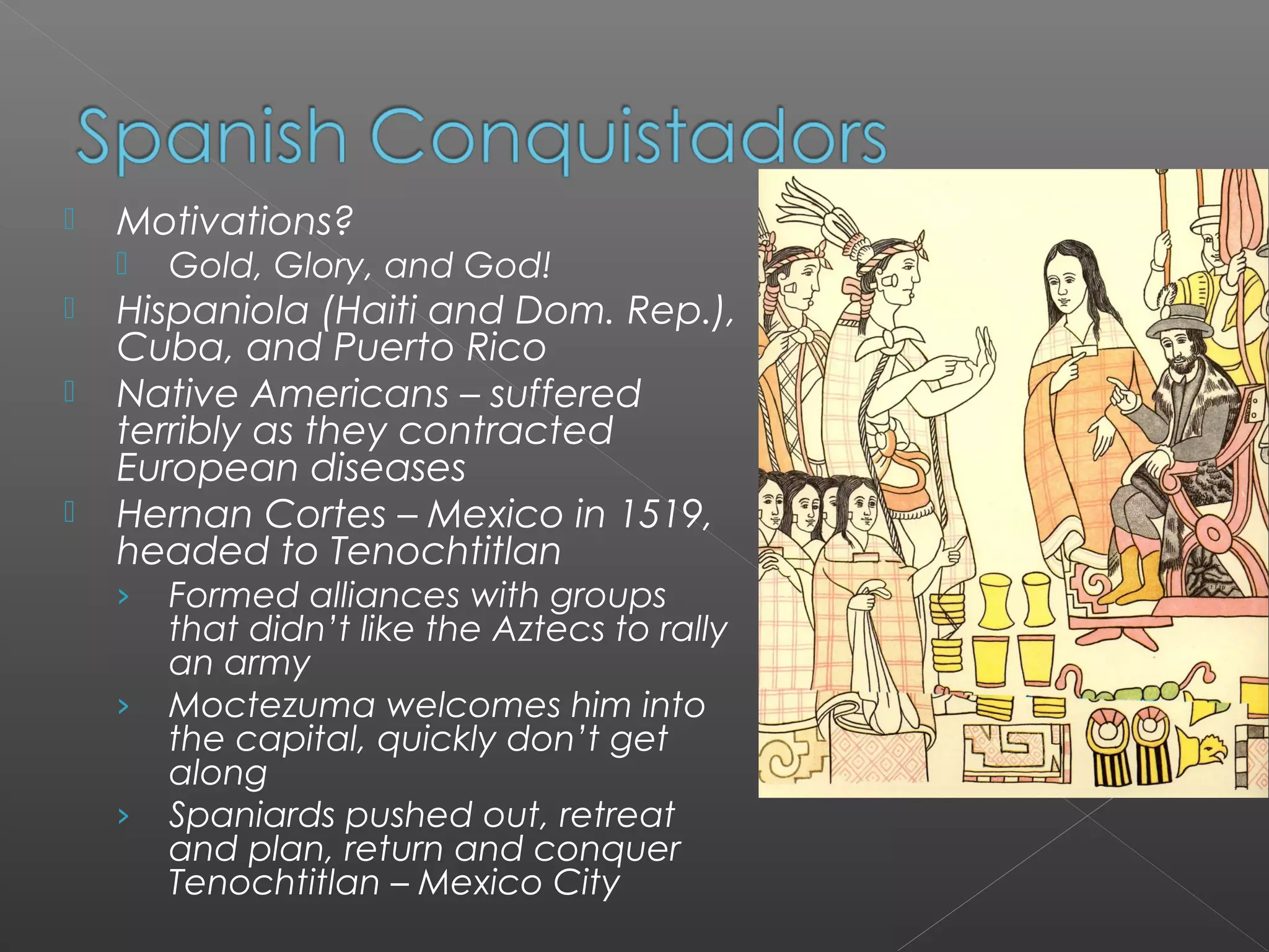 Colonizing the Americas | PPT | Crime & Harmful Acts to Individuals ...