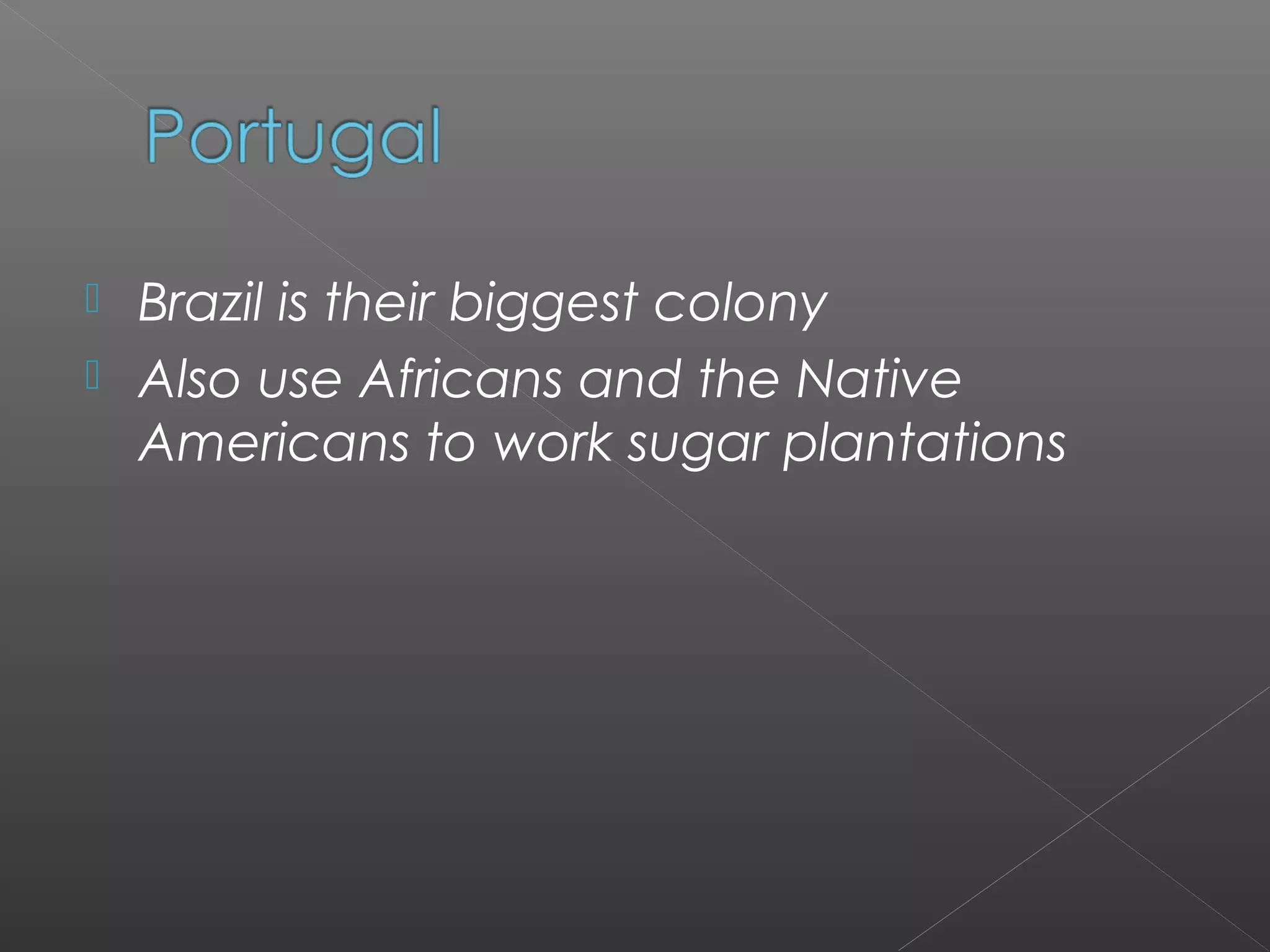 Colonizing the Americas | PPT | Crime & Harmful Acts to Individuals ...