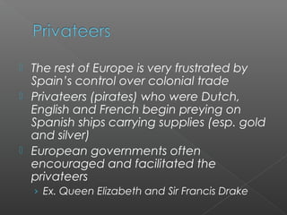 Colonizing the Americas | PPT | Crime & Harmful Acts to Individuals ...