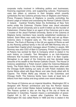 Colonna Crime Corporation By IzRealZues | PDF