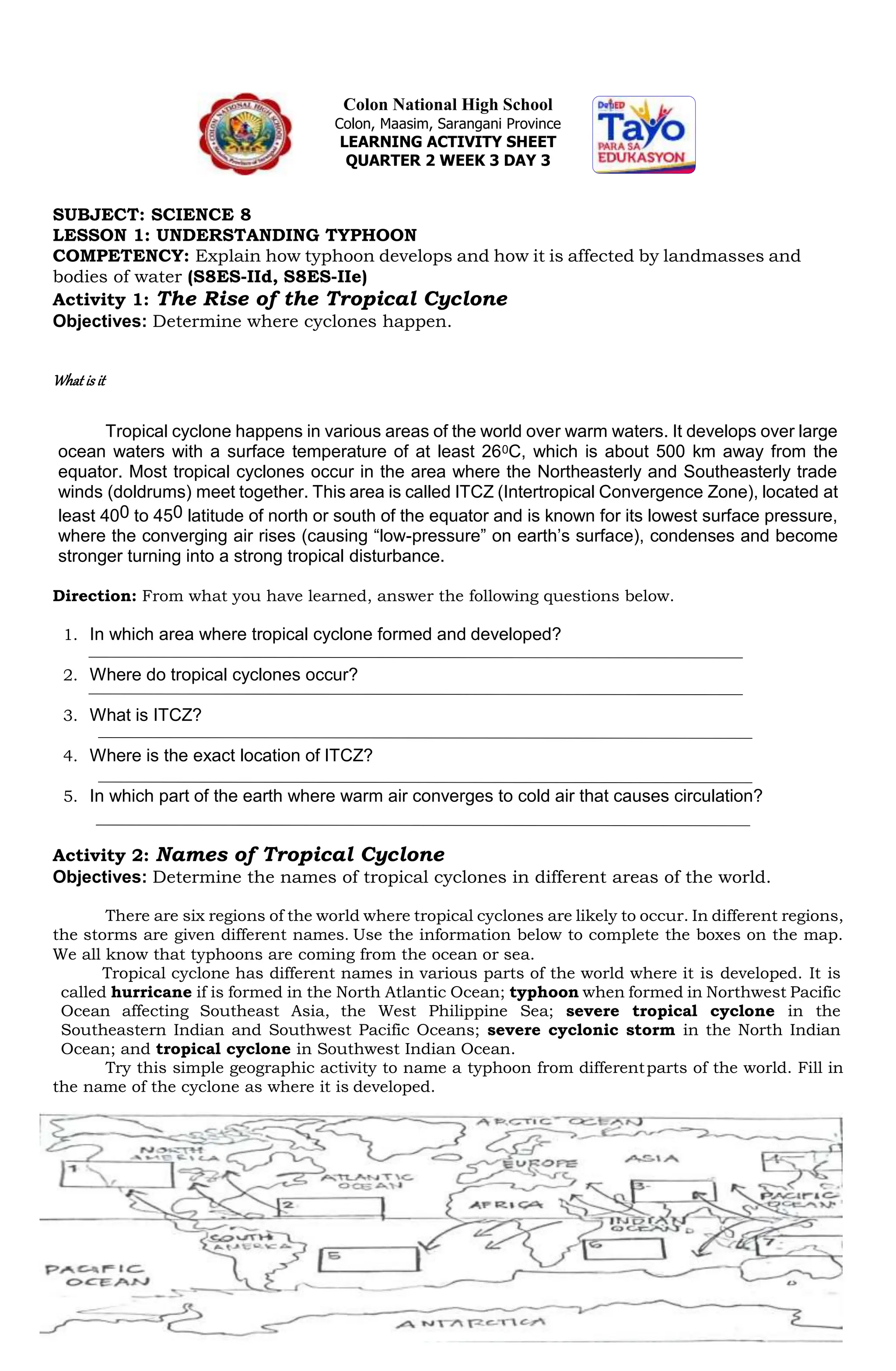 Colon National High School SCIENCE 8 LAS.docx