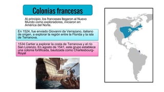 Colononias francesas y portuguesas en america | PPTX