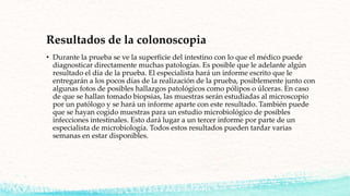 Colonoscopia. Enfermería | PPTX
