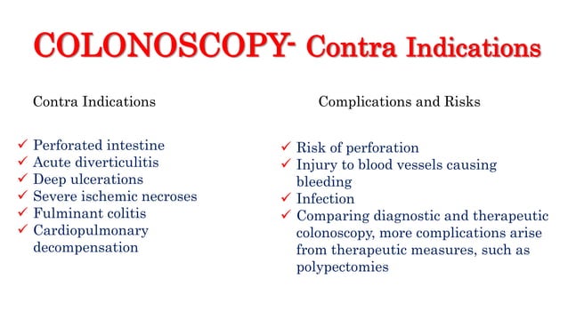 Colonoscopy- A Pictorial Overview | PPTX | Digestive Disorders ...