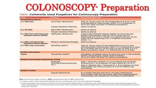 Colonoscopy- A Pictorial Overview | PPTX