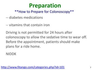 Colonoscopy | PPTX