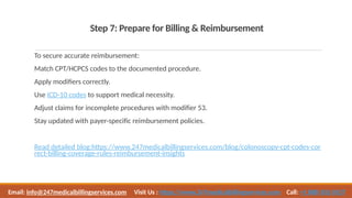 Colonoscopy CPT Codes Correct Billing, Coverage Rules & Reimbursement ...