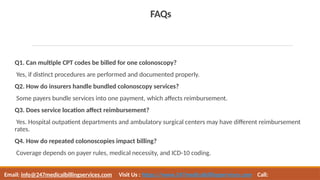 Colonoscopy CPT Codes Correct Billing, Coverage Rules & Reimbursement ...