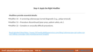 Colonoscopy CPT Codes Correct Billing, Coverage Rules & Reimbursement ...