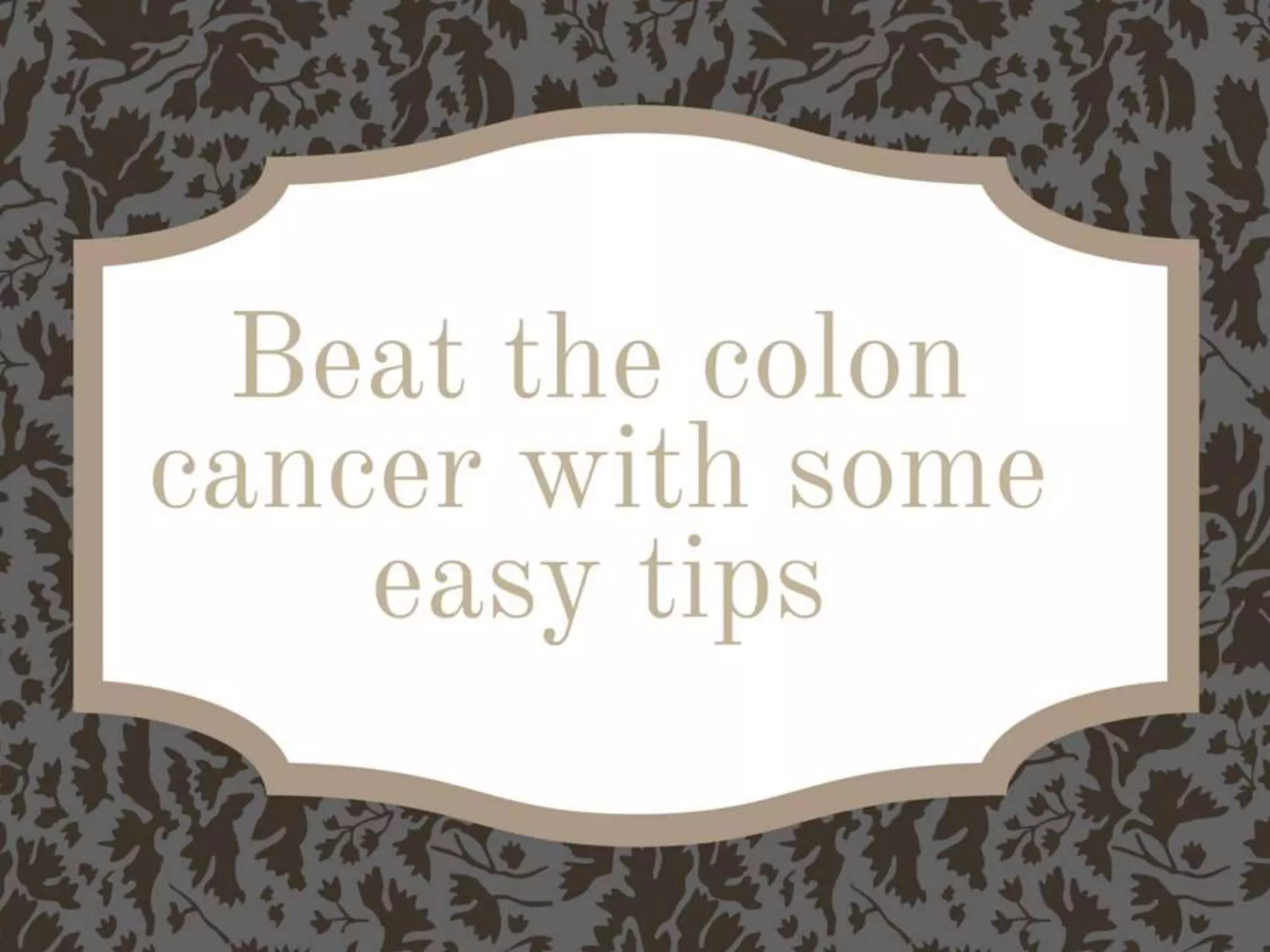 Colonoscopy Procedure Pptx