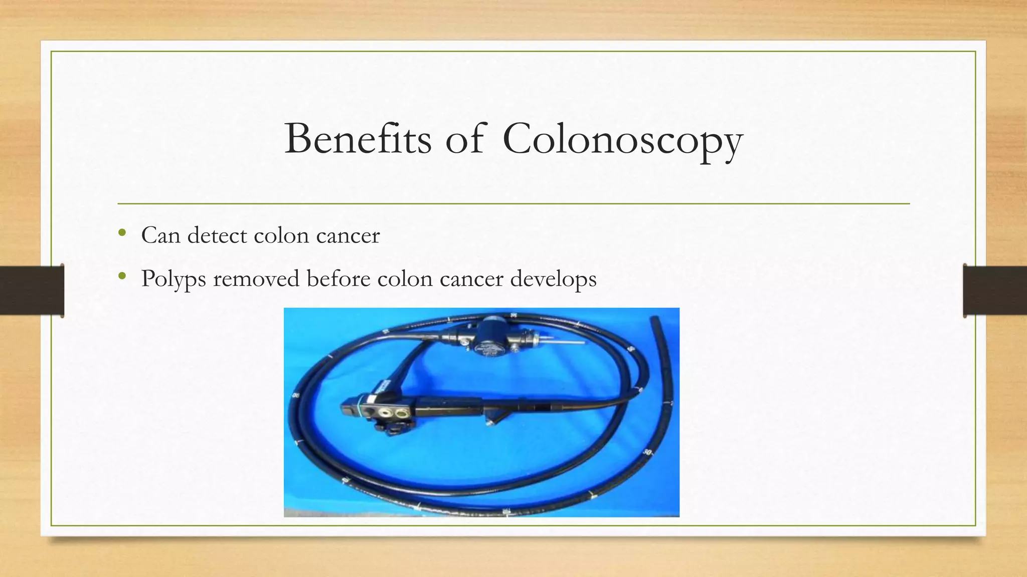 Colonoscopy Procedure | PPTX