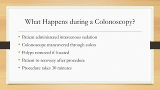 Colonoscopy Procedure | PPTX