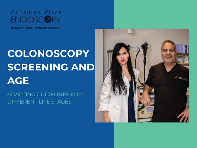 Colonoscopy Screening And Age: Adapting Guidelines For Different Life ...