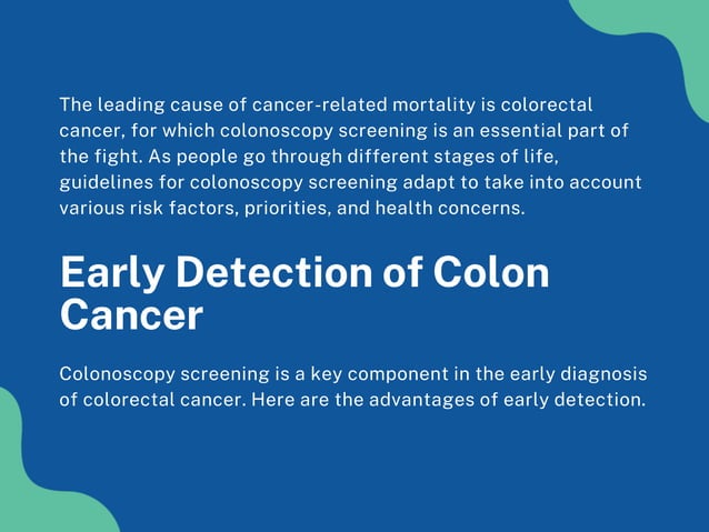 Colonoscopy Screening And Age: Adapting Guidelines For Different Life ...
