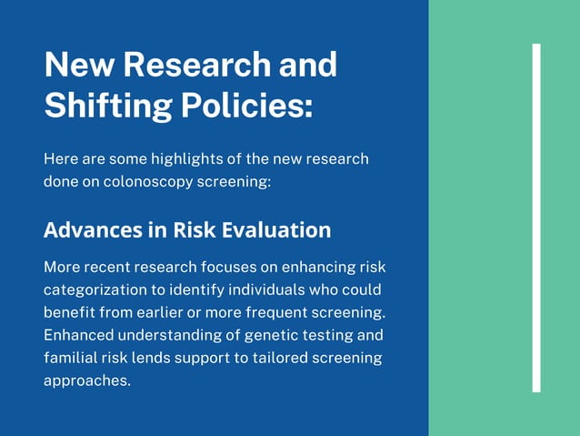 Colonoscopy Screening And Age: Adapting Guidelines For Different Life ...
