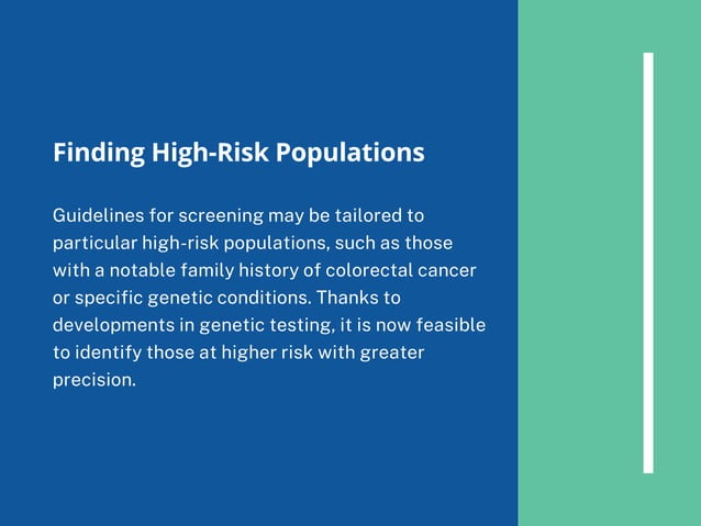 Colonoscopy Screening And Age: Adapting Guidelines For Different Life ...
