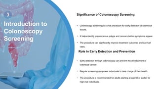 The Colonoscopy Screening Importance.pptx