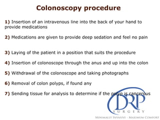 Colonoscopy surgery | PPT