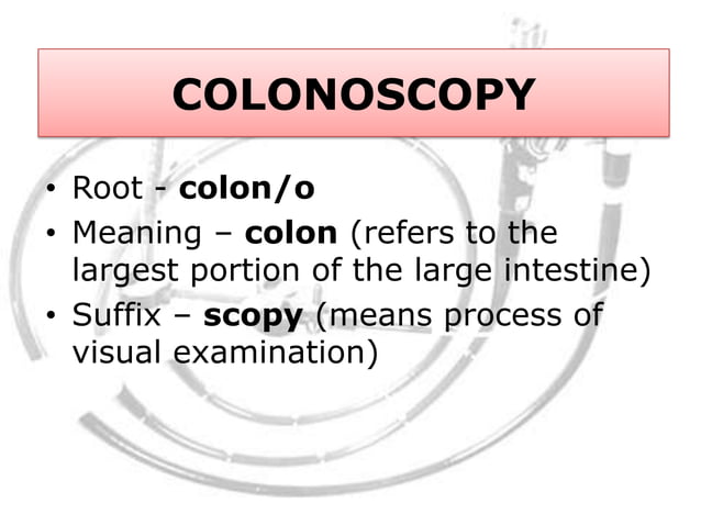 Colonoscopy with polypectomy | PPT