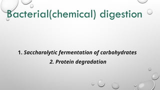 colon physiology and surgical application | PPTX
