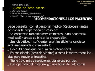 Colon por enema | PPTX