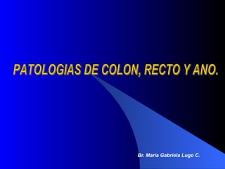 Colon, Recto Y Ano | PPT